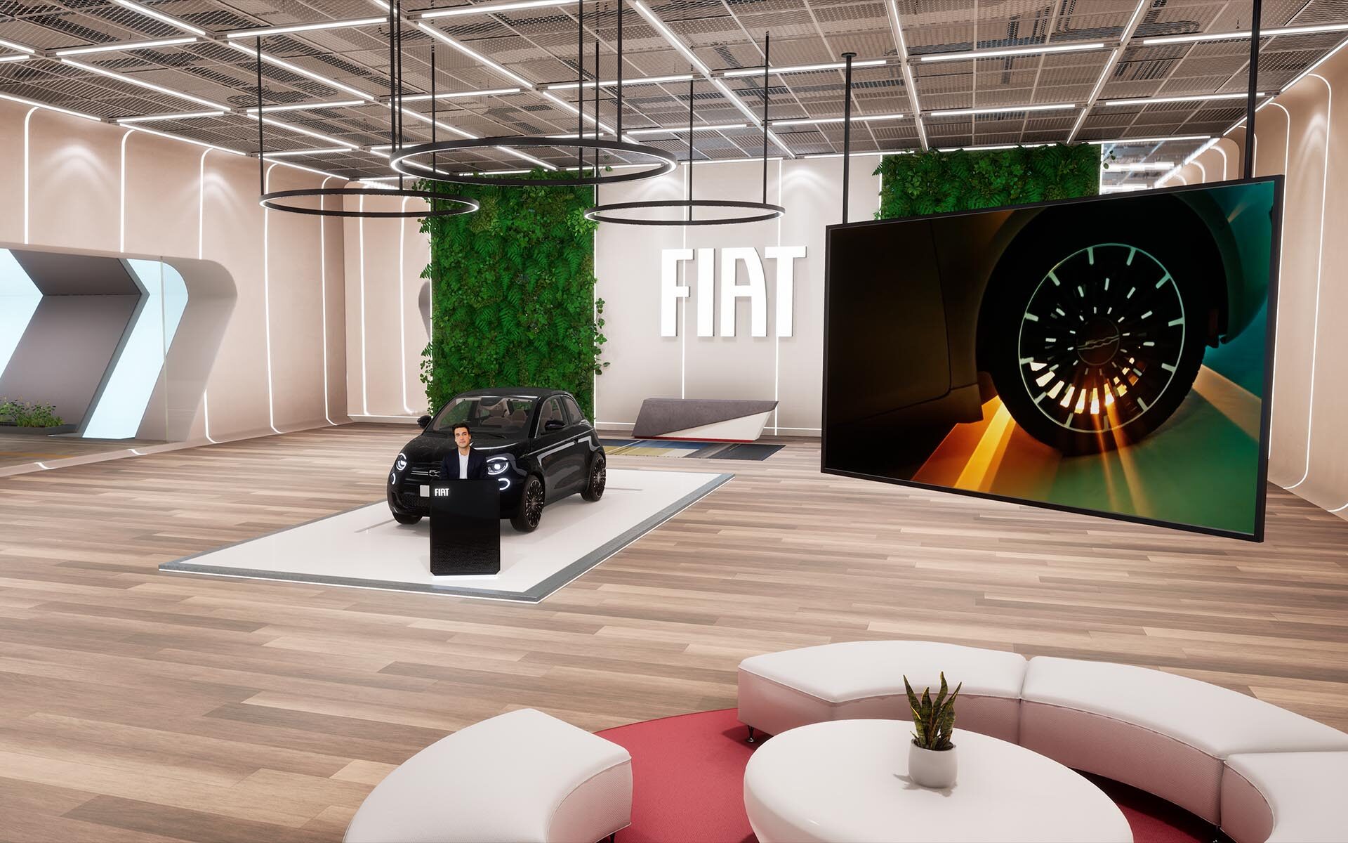 Τι είναι το FIAT Metaverse Store; | Ellada.Press