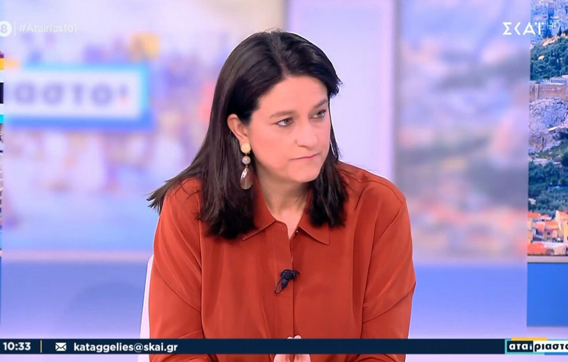 «Η κ. Ασημακοπούλου έδωσε απαντήσεις», λέει η Νίκη Κεραμέως | Ellada.Press