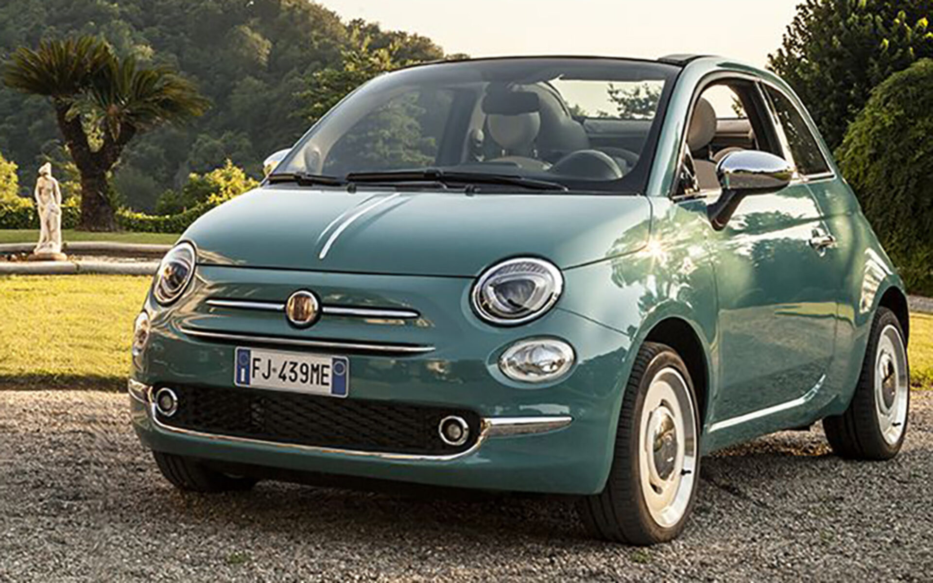 Νόμισμα 5 ευρώ για το Fiat 500 | Ellada.Press