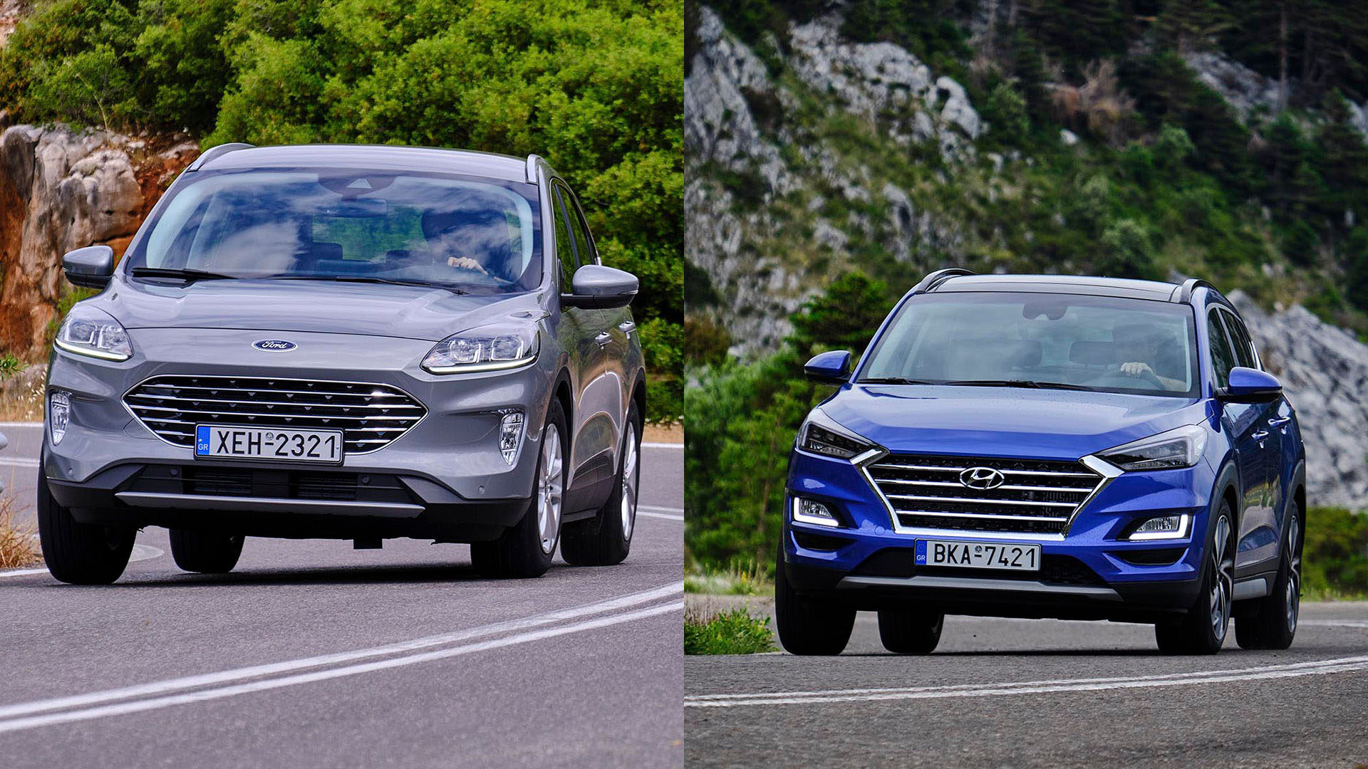 Αγορά SUV: Ford Kuga ή Hyundai Tucson; | Ellada.Press