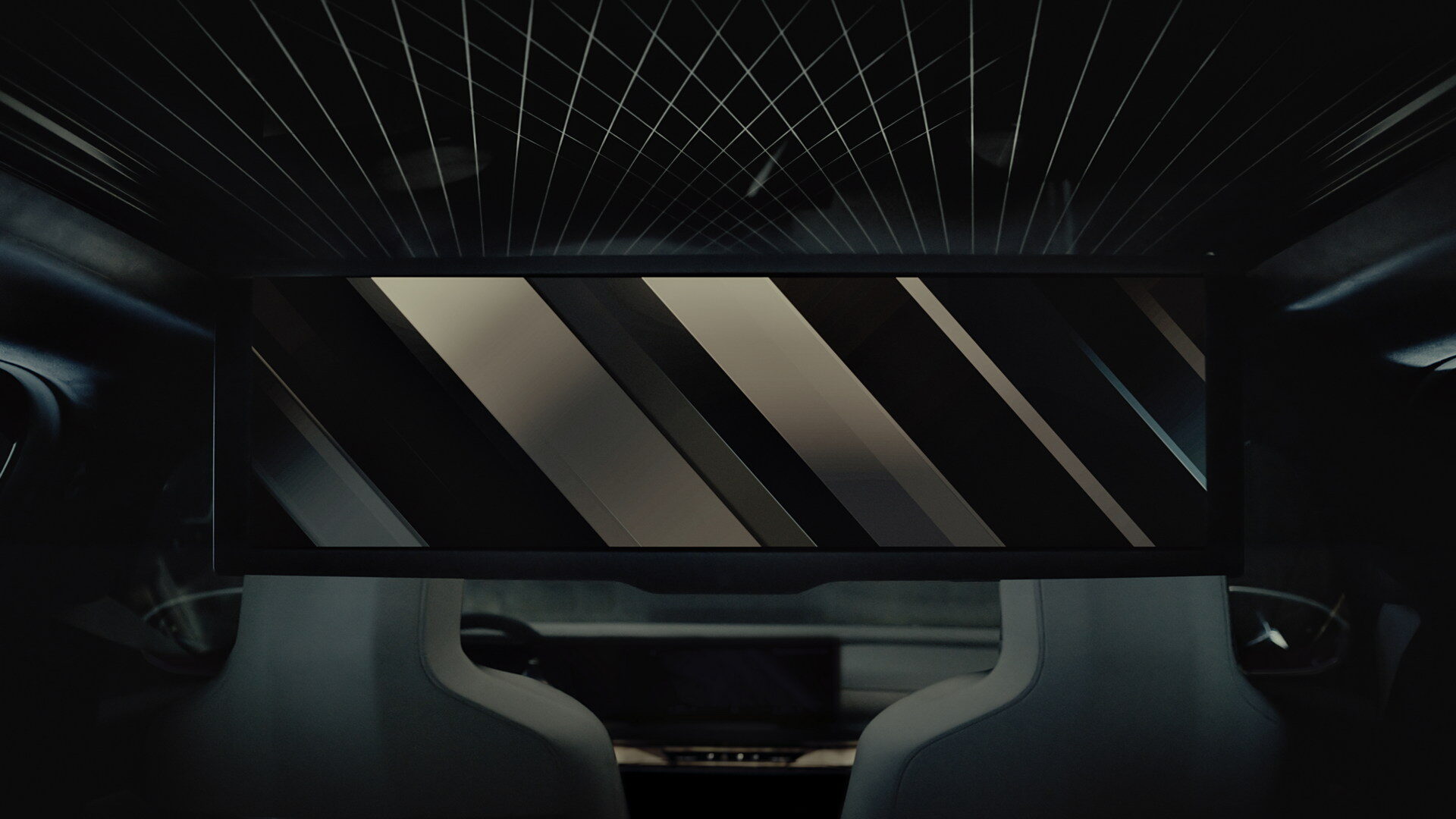 Οι πίσω επιβάτες της BMW i7 θα μπορούν να δουν -κυριολεκτικά- σινεμά ...