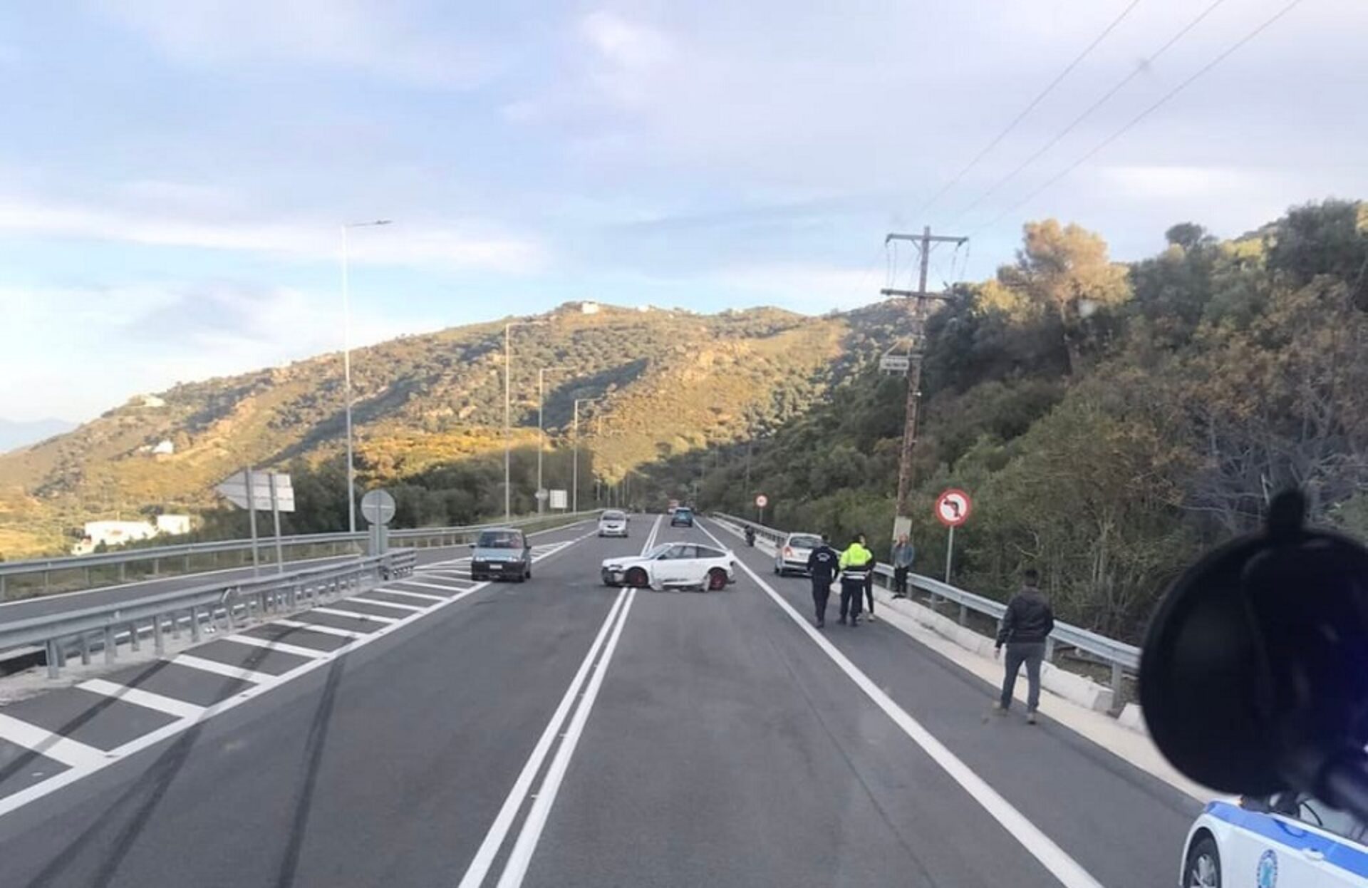Ο δρόμος καρμανιόλα της Κρήτης – 6 στους 10 οδηγούς κάνουν παράβαση ...