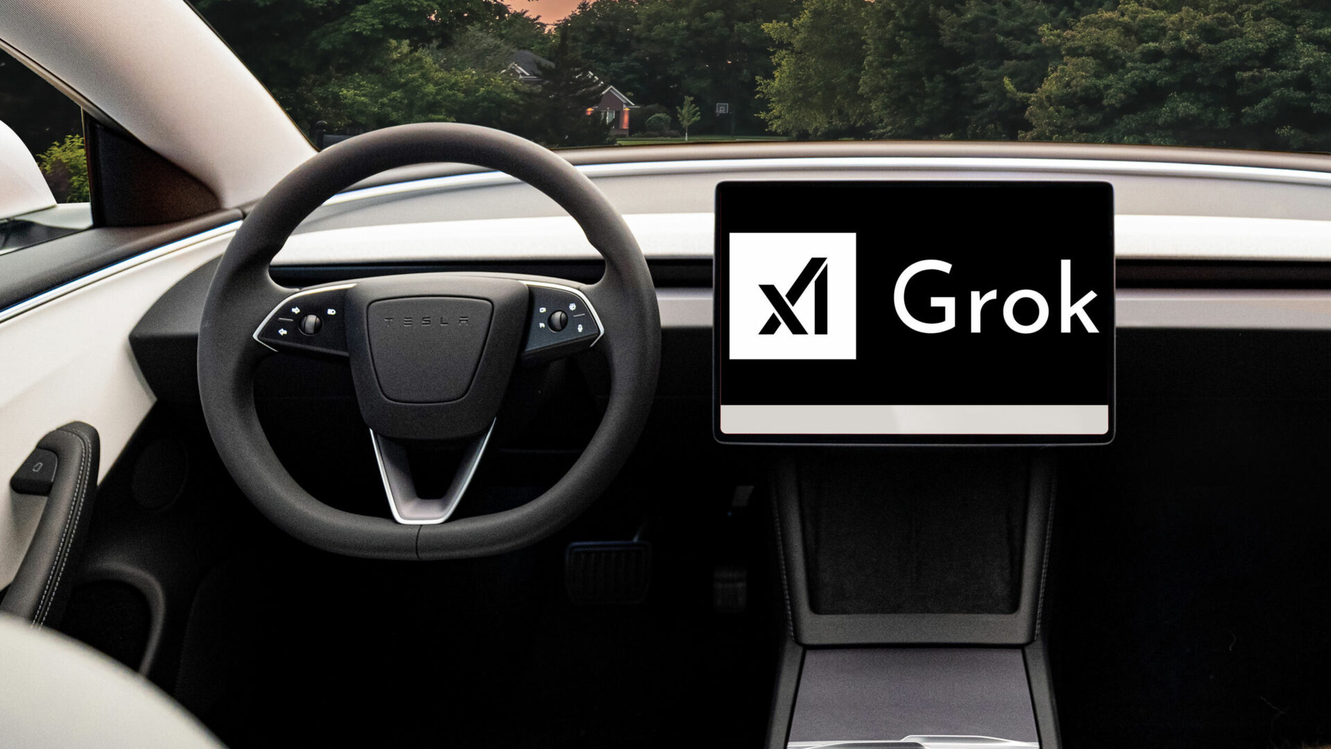 Τι είναι το Grok που θα μπει στα Tesla; - Η Tesla φέρνει το Grok σε ...