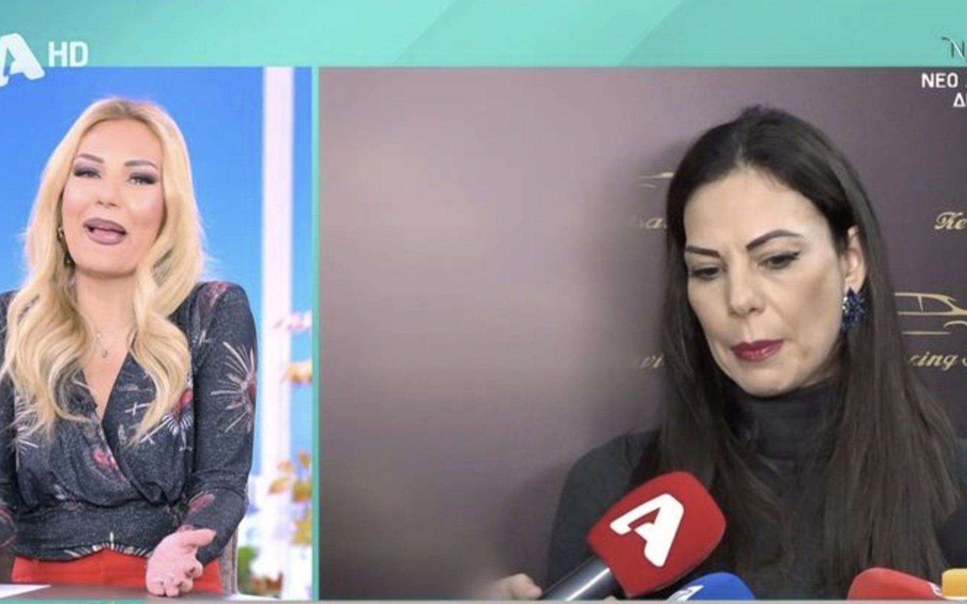Τίνα Μεσσαροπούλου κατά Εύης Βατίδου: «Ας μάθει πρώτα να παίρνει το 100 ...